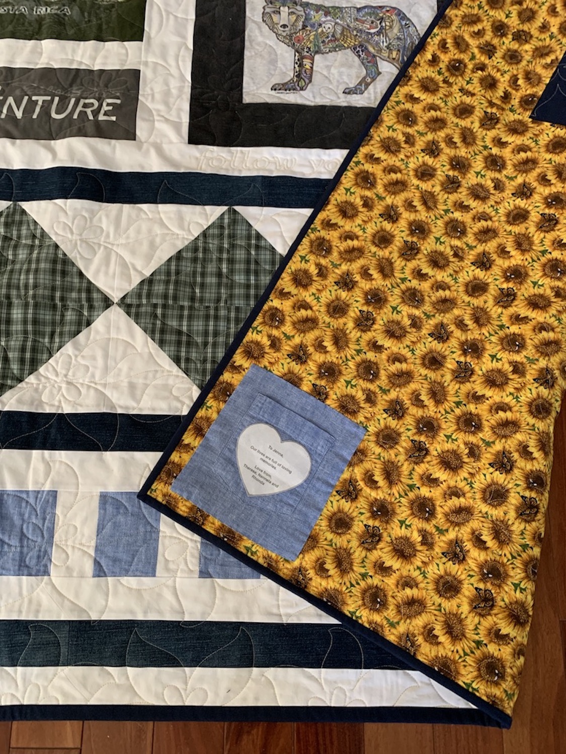 Memory Quilts – Simi Quilts